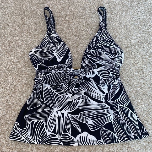 Lauren Ralph Lauren | Swim | Lauren Ralph Lauren Tankini Top Black ...